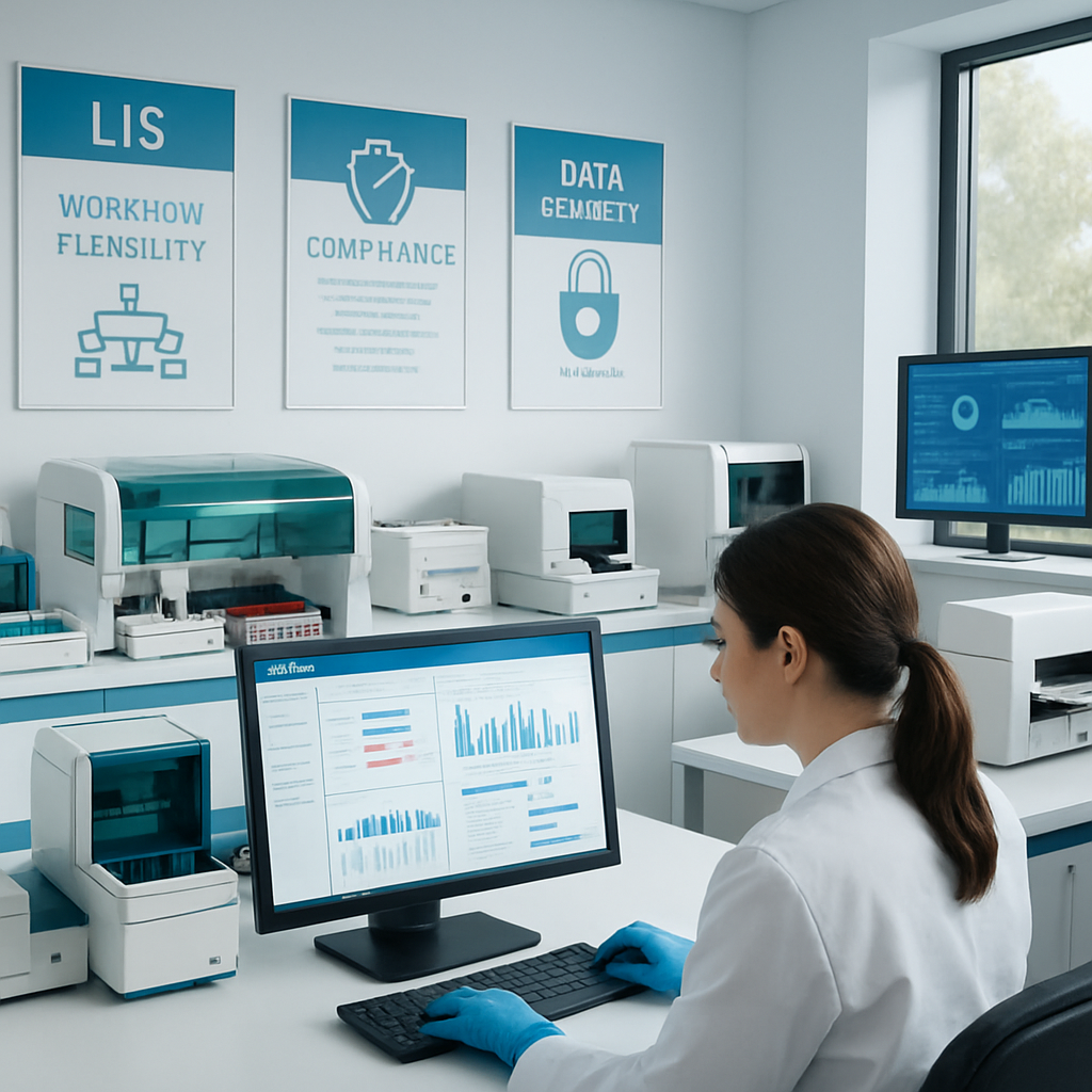 Choosing the Right LIS Software: Key Features Every Lab Should Evaluate